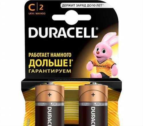 Батарейки Duracell LR14-2BL Basic MN1400 #262447