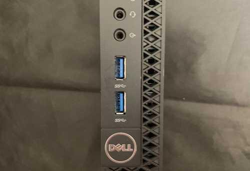 Неттоп Dell Optiplex 3050 micro I3-7100t