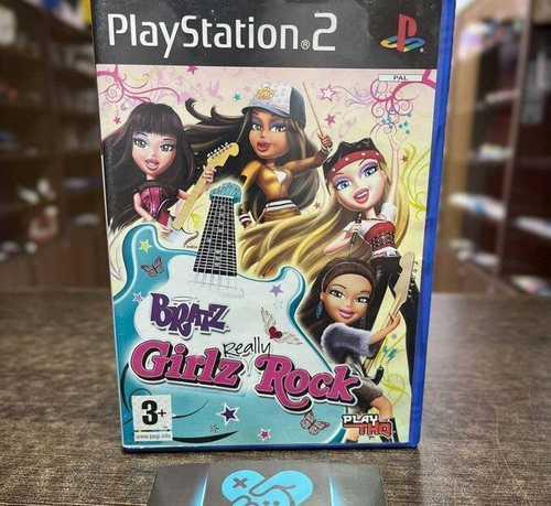 Bratz Girlz Really Rock. Лицензия Playstation 2