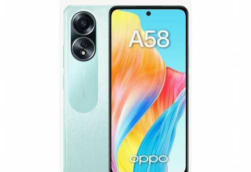 OPPO A58, 6/128 ГБ