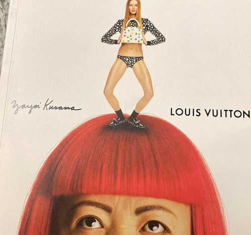 Louis Vuitton Yayoi Kusama мини брошюра