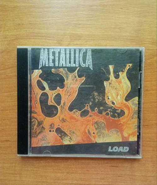 CD Metallica – Load