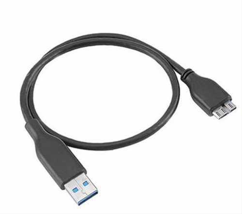 Кабель USB - microUSB 3.0 30см