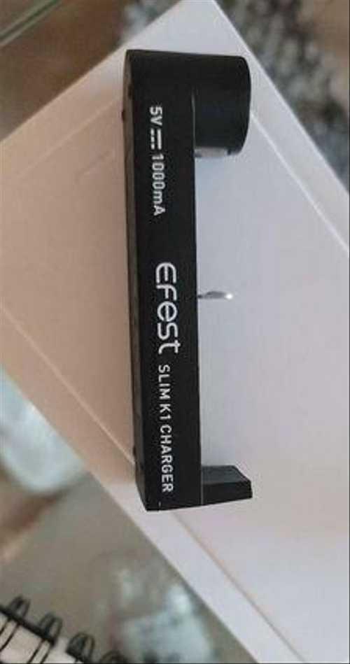 Efest slim k1 зарядка