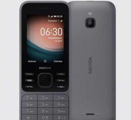 Nokia 6300 4G новый. Wi-Fi, WhatsApp, Bluetooth