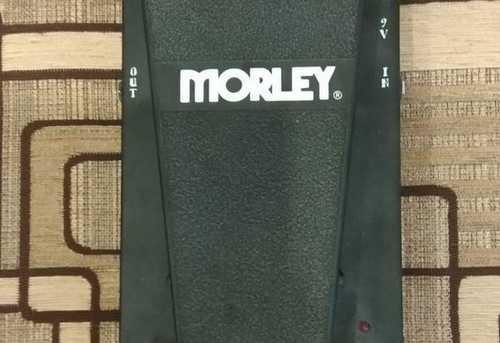 Гитарная педаль Morley WAH Volume