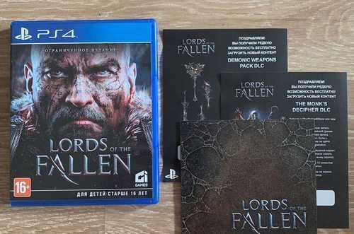 Lords of the fallen ps4