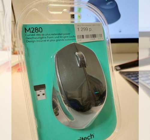 Мышь беспроводная Logitech M280