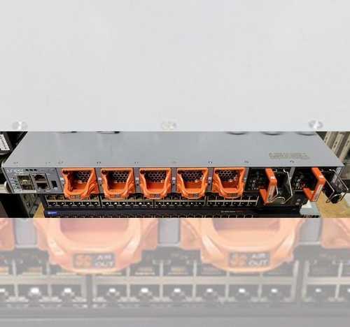 Коммутатор Juniper QFX5100-48T-AFO