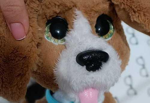 Fur Real Чарли щенок интерактивная игрушка собака