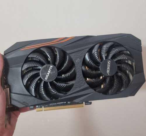 Видеокарта rx 580 8gb