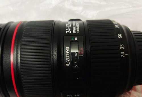 Объектив Canon EF 24-105mm f4L IS II USM