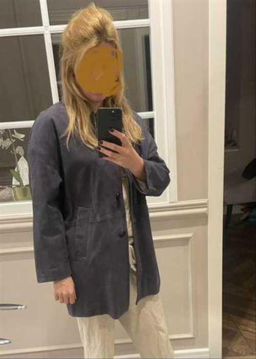 Куртка -пиджак massimo duti новая, М. Кожа