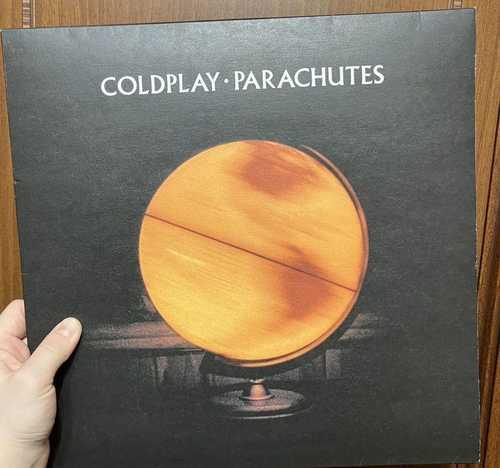 Coldplay "Parachutes" виниловая пластинка