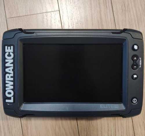Lowrance elite 7 ti