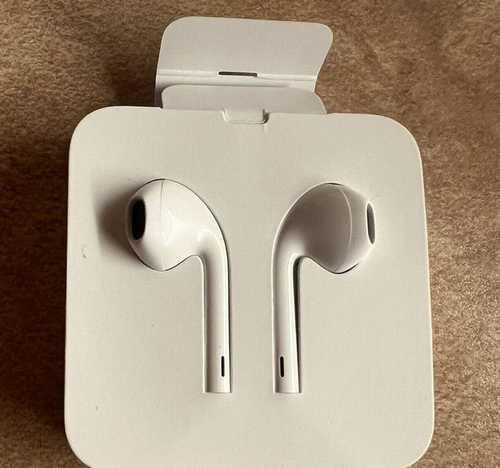 Наушники earpods новые