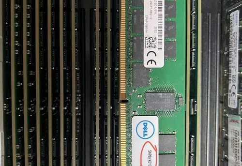 Оперативная память Dell 1x 32GB DDR4