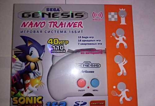 Игровая приставка Sega Genesis Nano Trainer