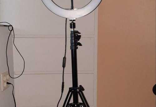 Кольцевая сетодиодная лампа,диаметром 36 см