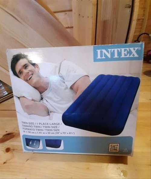 Матра надувной intex 99см/191см