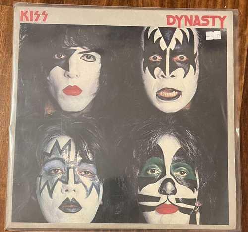 Виниловая пластинка kiss