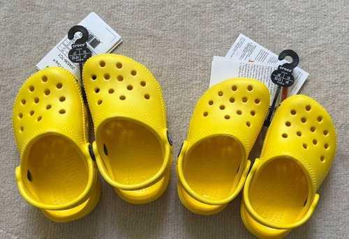 Сабо Crocs C6 и С7