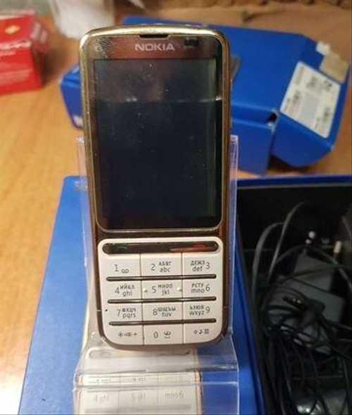 Nokia C3-01 Gold