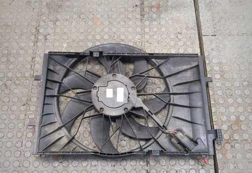 Вентилятор радиатора Mercedes C W203, 2007
