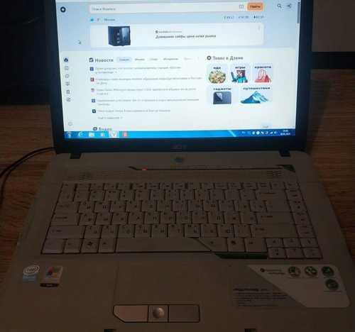 Acer aspire 5315 без жёсткого диска