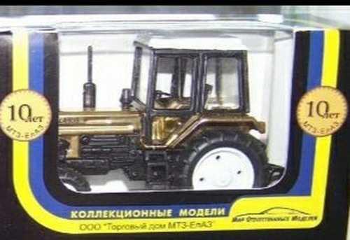 Модель трактора 1/43 мтз Беларус