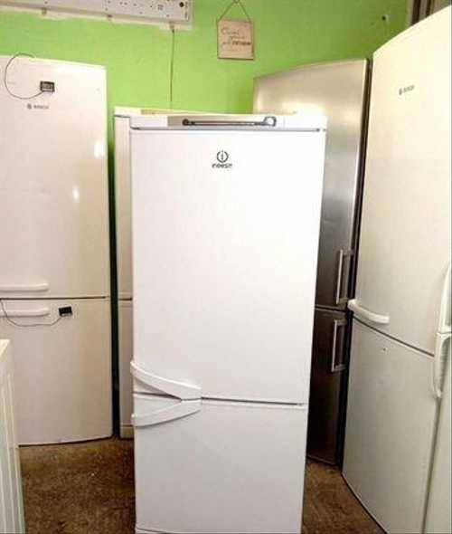 Холодильник б/у Индезит. Гарантия