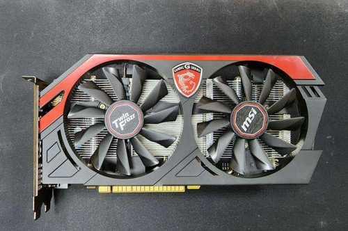 Geforce gtx750ti 2Gb MSI TwinFrozr