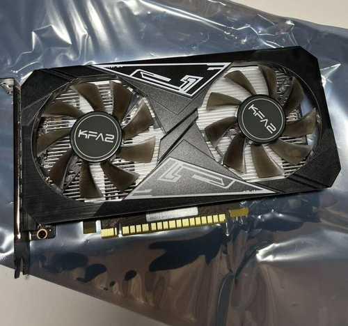 Видеокарта GTX 1650 4gb KFA2