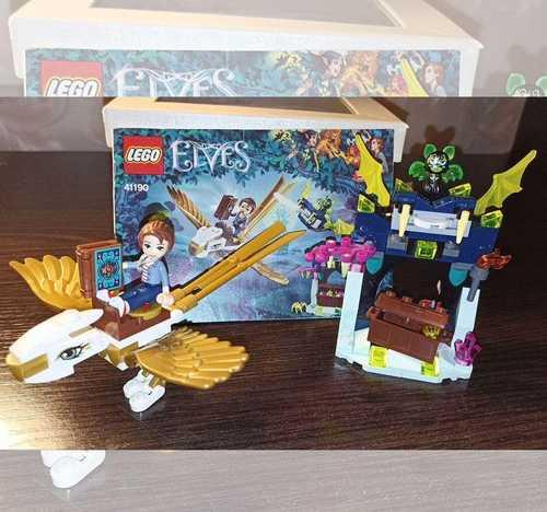 Lego Elves 41190 Побег Эмили на орле Оригинал