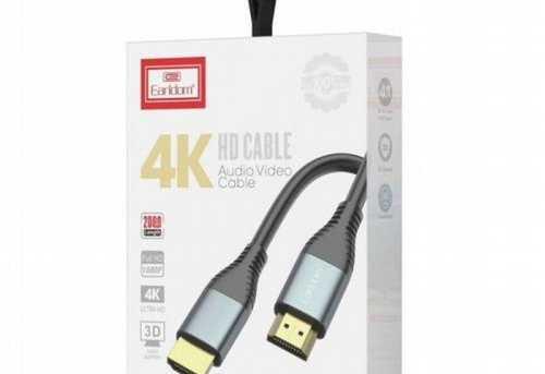 Hdmi кабель 4К UltraHD 3D Eardlom W25 2 метра