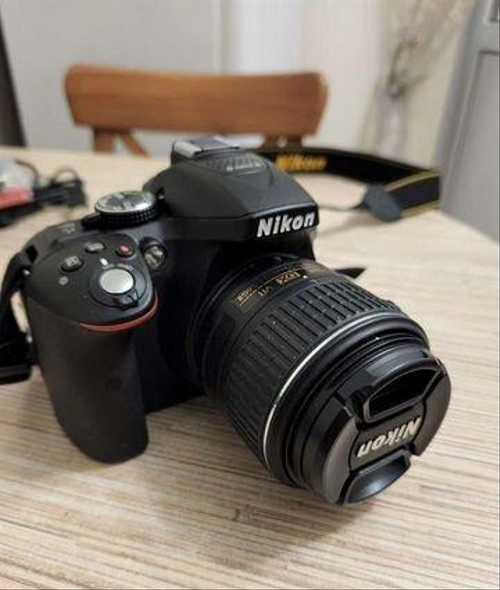 Зеркальный фотоаппарат nikon d5300 VR 18-55