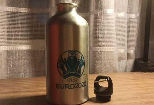 Футбольная бутылка uefa euro 2020 оригинал