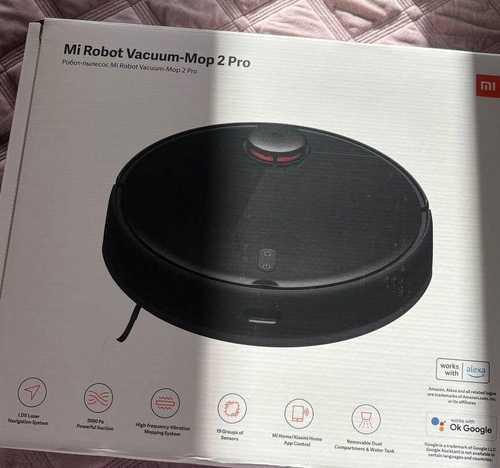 Робот пылесос xiaomi mi robot vacuum mop 2 pro