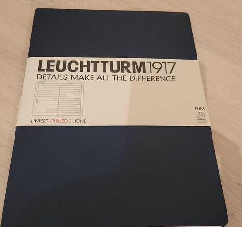 Тетрадь блокнот Leuchtturm 1917 А4 slim