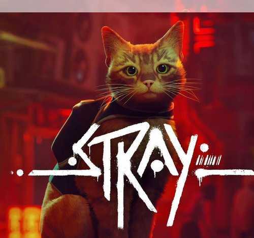 Stray PS4/PS5 на Русском