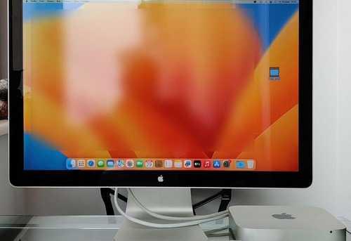 Mac mini late 2012 + Apple LED Cinema Display 24