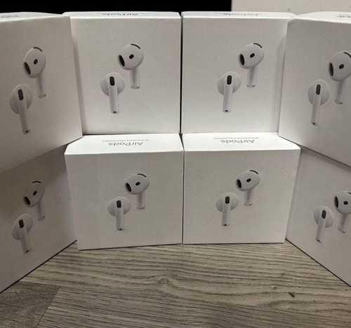 Наушники Apple AirPods 4