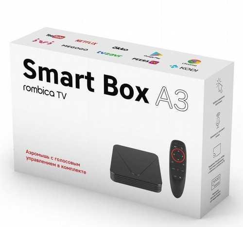 Тв приставка SMART Box A3