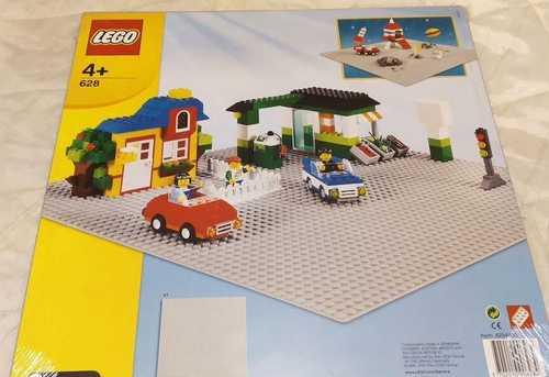 Lego Creator 628 Серая строительная пластина 48*48