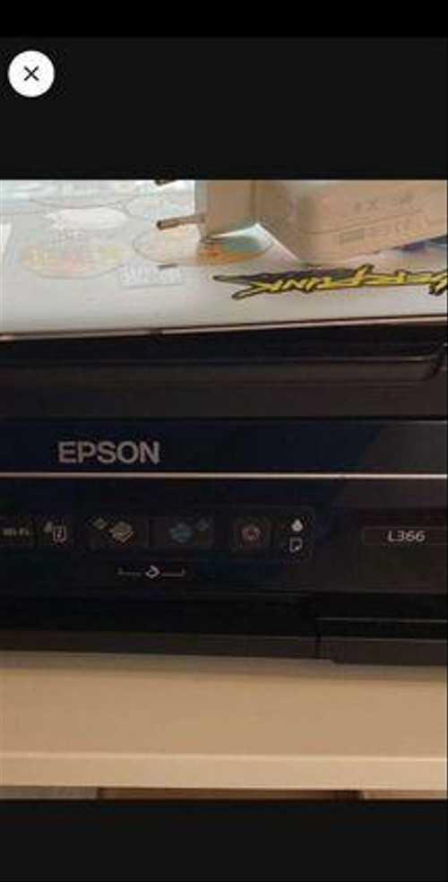 Мфу принтер Epson l366