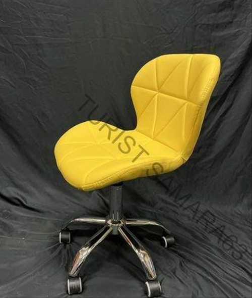 Компьютерное кресло / новое кресло ракушка желтый