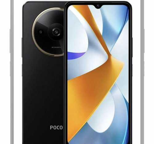 Xiaomi Poco C61, 3/64 ГБ