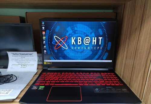 Новенький ноутбук Acer Nitro 5 на гарантии