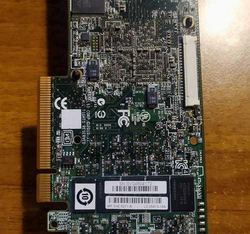 LSI Logic Sas 9271-8i 8sas/sata