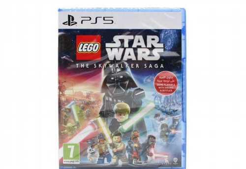 Lego Star Wars The Skywalker Saga (PS5, Русский я